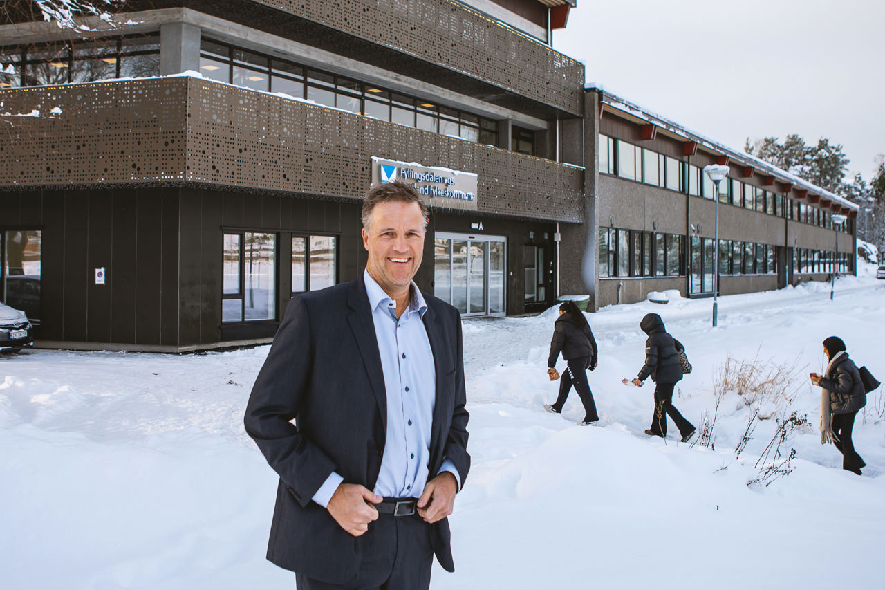 Trond Botnen er ny rektor på Fyllingsdalen vgs