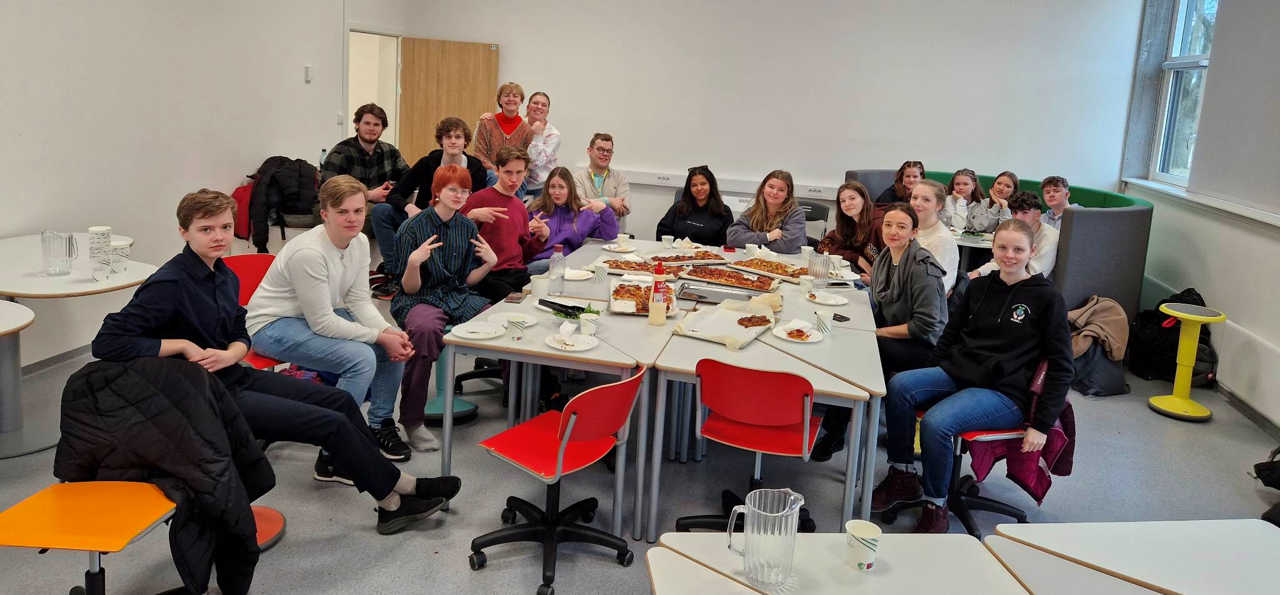 Spennende utveksling for tyskelever